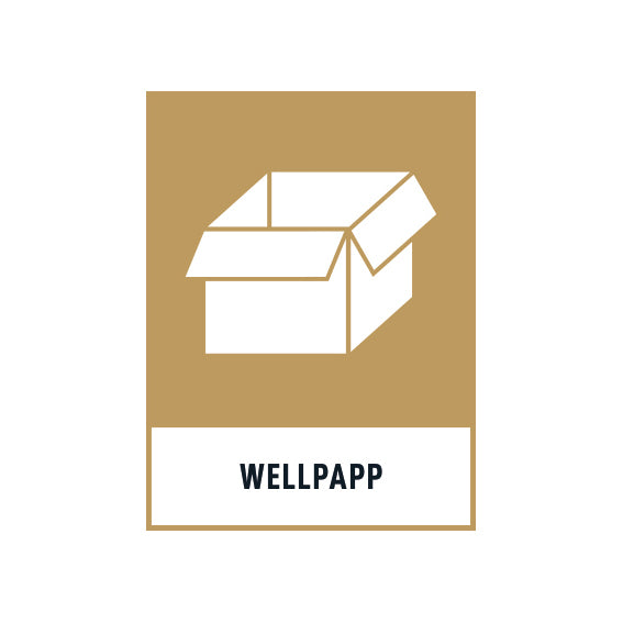 Wellpapp dekal - Beställ online hos Skylt.se
