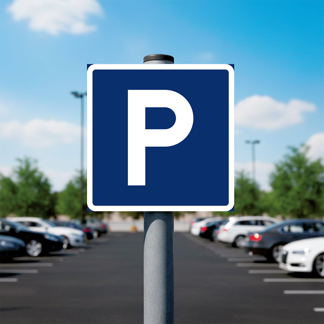 Parkeringsskylt P-plats - Online hos Skylt.se